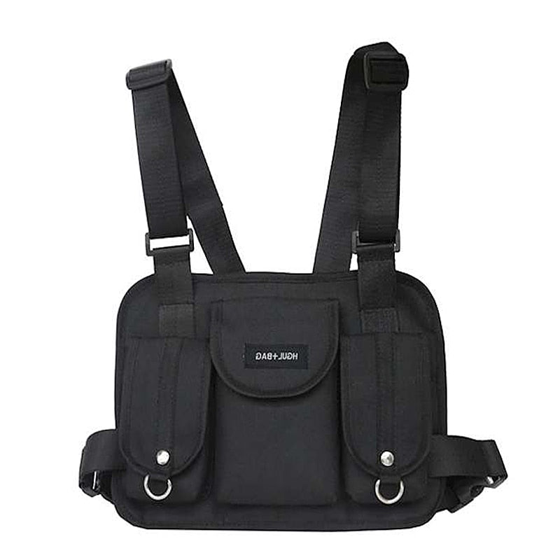 Dancer's Black Chest Rig/Pack – BlackTakeBack